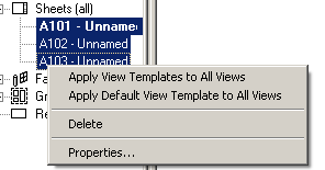 Revitize - Another Revit Blog: Sheet Issue Date